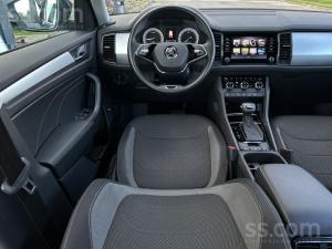 Зеленый Шкода Kodiaq 2022 в Рига, объемом двигателя 2.00 л и пробегом 119 тыс. км за 23900 €, фото 14 на AUTOMOTO.COM.LV