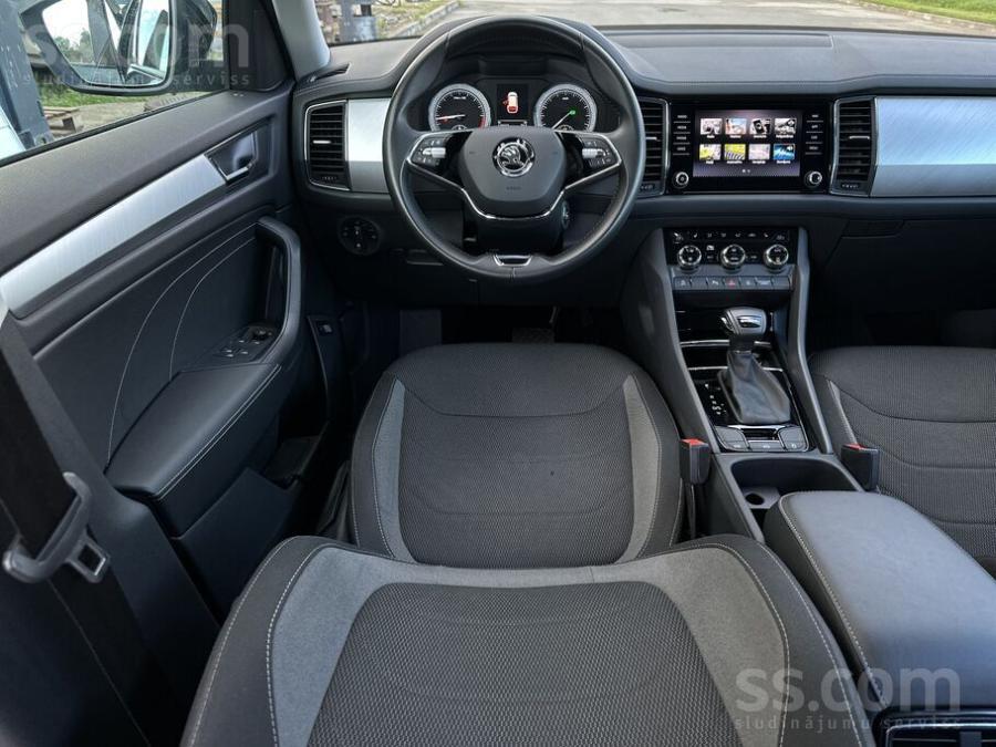 Зеленый Шкода Kodiaq 2022 в Рига, объемом двигателя 2.00 л и пробегом 119 тыс. км за 23900 €, фото 14 на AUTOMOTO.COM.LV