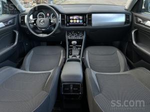 Зеленый Шкода Kodiaq 2022 в Рига, объемом двигателя 2.00 л и пробегом 119 тыс. км за 23900 €, фото 17 на AUTOMOTO.COM.LV