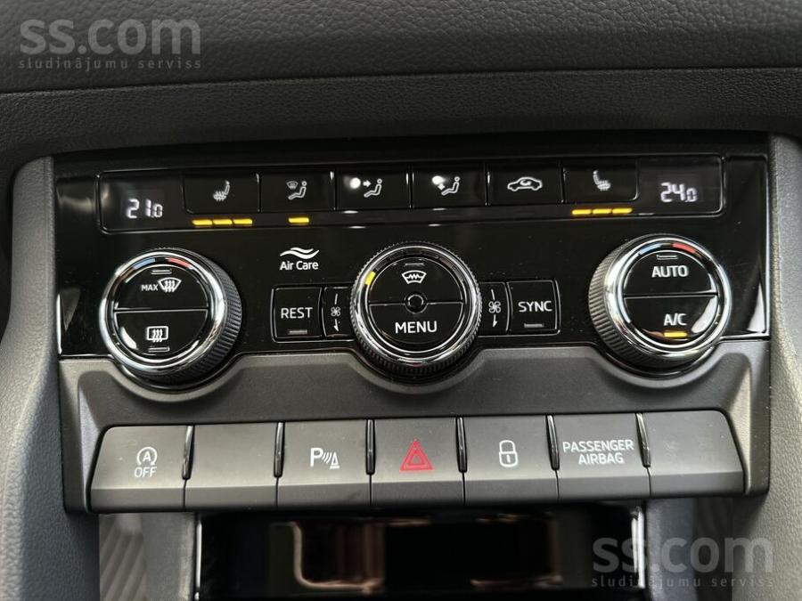 Зеленый Шкода Kodiaq 2022 в Рига, объемом двигателя 2.00 л и пробегом 119 тыс. км за 23900 €, фото 19 на AUTOMOTO.COM.LV