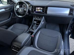 Зеленый Шкода Kodiaq 2022 в Рига, объемом двигателя 2.00 л и пробегом 119 тыс. км за 23900 €, фото 20 на AUTOMOTO.COM.LV