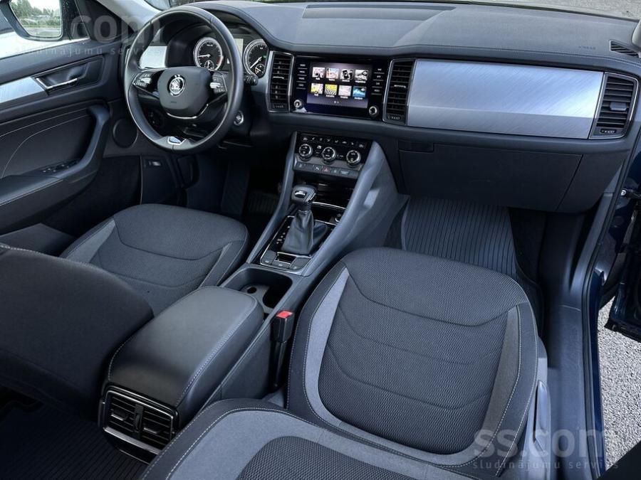 Зеленый Шкода Kodiaq 2022 в Рига, объемом двигателя 2.00 л и пробегом 119 тыс. км за 23900 €, фото 20 на AUTOMOTO.COM.LV