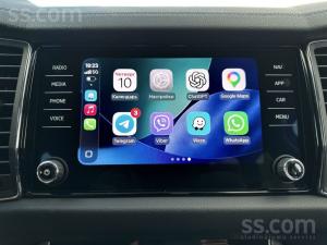 Зеленый Шкода Kodiaq 2022 в Рига, объемом двигателя 2.00 л и пробегом 119 тыс. км за 23900 €, фото 21 на AUTOMOTO.COM.LV