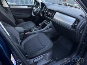 Зеленый Шкода Kodiaq 2022 в Рига, объемом двигателя 2.00 л и пробегом 119 тыс. км за 23900 €, фото 22 на AUTOMOTO.COM.LV