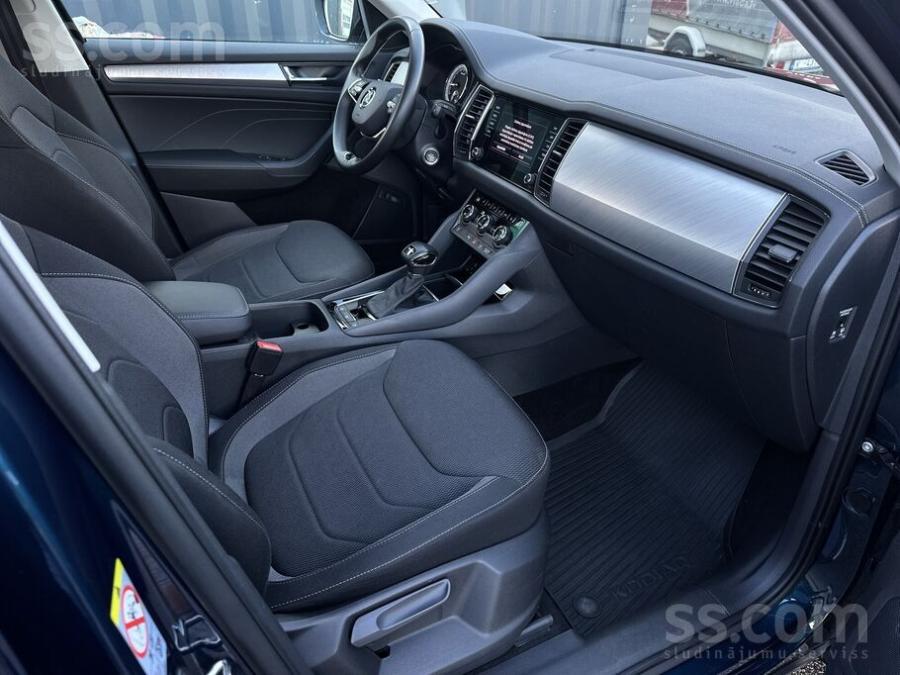 Зеленый Шкода Kodiaq 2022 в Рига, объемом двигателя 2.00 л и пробегом 119 тыс. км за 23900 €, фото 22 на AUTOMOTO.COM.LV