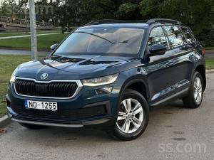 Зеленый Шкода Kodiaq 2022 в Рига, объемом двигателя 2.00 л и пробегом 119 тыс. км за 23900 €, фото 28 на AUTOMOTO.COM.LV