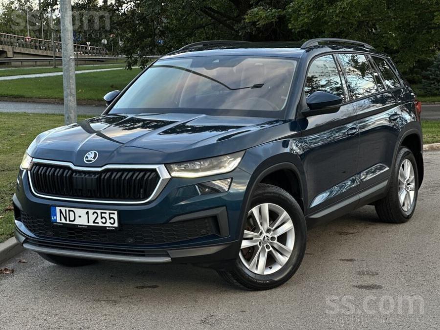 Зеленый Шкода Kodiaq 2022 в Рига, объемом двигателя 2.00 л и пробегом 119 тыс. км за 23900 €, фото 28 на AUTOMOTO.COM.LV