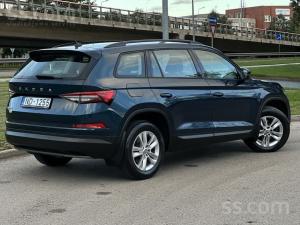 Зеленый Шкода Kodiaq 2022 в Рига, объемом двигателя 2.00 л и пробегом 119 тыс. км за 23900 €, фото 29 на AUTOMOTO.COM.LV