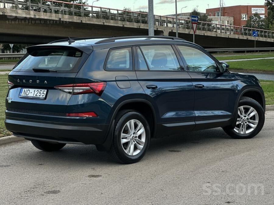 Зеленый Шкода Kodiaq 2022 в Рига, объемом двигателя 2.00 л и пробегом 119 тыс. км за 23900 €, фото 29 на AUTOMOTO.COM.LV