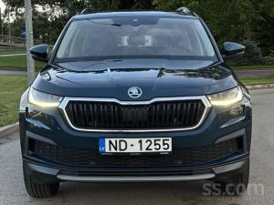 Зеленый Шкода Kodiaq 2022 в Рига, объемом двигателя 2.00 л и пробегом 119 тыс. км за 23900 €, фото 30 на AUTOMOTO.COM.LV