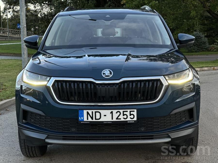 Зеленый Шкода Kodiaq 2022 в Рига, объемом двигателя 2.00 л и пробегом 119 тыс. км за 23900 €, фото 30 на AUTOMOTO.COM.LV