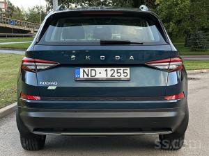 Зеленый Шкода Kodiaq 2022 в Рига, объемом двигателя 2.00 л и пробегом 119 тыс. км за 23900 €, фото 31 на AUTOMOTO.COM.LV