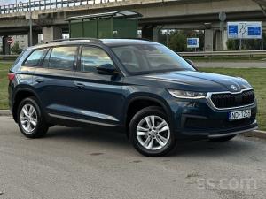 Зеленый Шкода Kodiaq 2022 в Рига, объемом двигателя 2.00 л и пробегом 119 тыс. км за 23900 €, фото 32 на AUTOMOTO.COM.LV