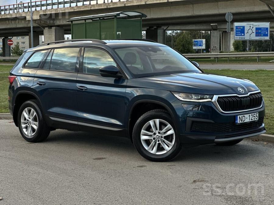 Зеленый Шкода Kodiaq 2022 в Рига, объемом двигателя 2.00 л и пробегом 119 тыс. км за 23900 €, фото 32 на AUTOMOTO.COM.LV