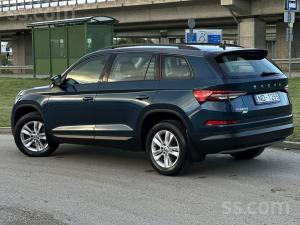 Зеленый Шкода Kodiaq 2022 в Рига, объемом двигателя 2.00 л и пробегом 119 тыс. км за 23900 €, фото 33 на AUTOMOTO.COM.LV