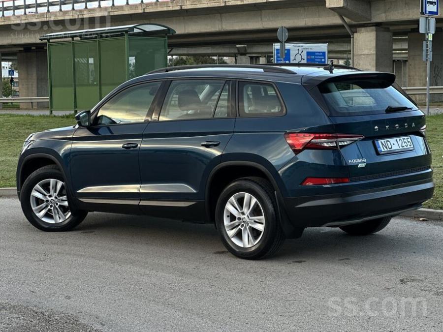 Зеленый Шкода Kodiaq 2022 в Рига, объемом двигателя 2.00 л и пробегом 119 тыс. км за 23900 €, фото 33 на AUTOMOTO.COM.LV