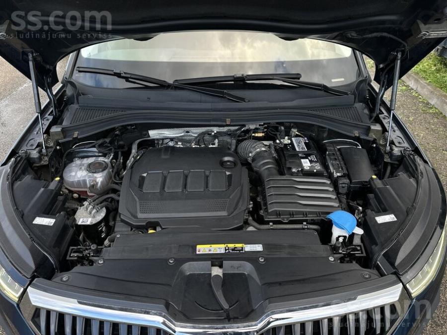 Зеленый Шкода Kodiaq 2022 в Рига, объемом двигателя 2.00 л и пробегом 119 тыс. км за 23900 €, фото 36 на AUTOMOTO.COM.LV