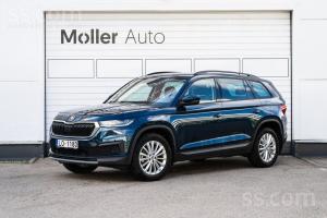 Зеленый Шкода Kodiaq 2024 в Рига, объемом двигателя 1.50 л и пробегом 37 тыс. км за 27950 €, фото 1 на AUTOMOTO.COM.LV