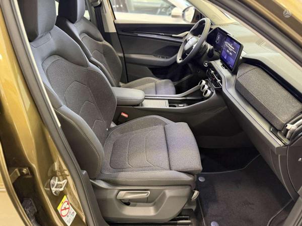 Zaļš Skoda Kodiaq 2026 Klaipėda, ar dzinēja tilpumu 1.50 L un nobraukumu 10 tūkst. km par 37900 €, foto 11 vietnē AUTOMOTO.COM.LV