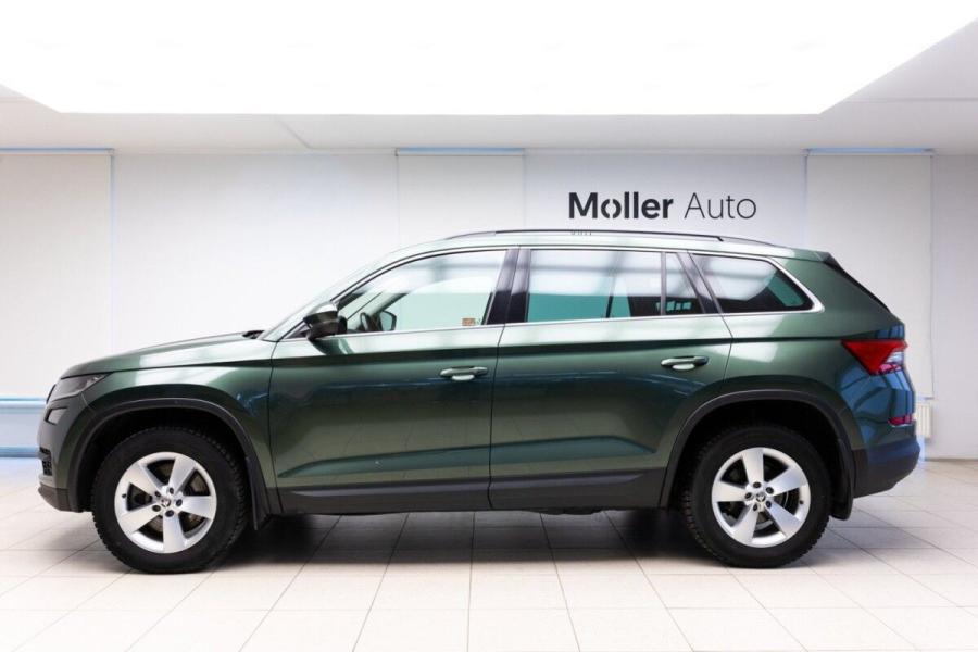 Zaļš Skoda Kodiaq 2018 Jehvi, ar dzinēja tilpumu 2.00 L un nobraukumu 177 tūkst. km par 19500 €, foto 6 vietnē AUTOMOTO.COM.LV