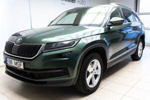Zaļš Skoda Kodiaq 2018 Jehvi, ar dzinēja tilpumu 2.00 L un nobraukumu 177 tūkst. km par 19500 €, foto 2 vietnē AUTOMOTO.COM.LV