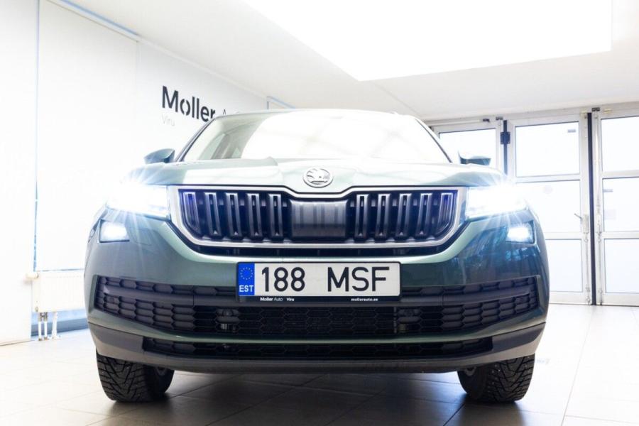 Zaļš Skoda Kodiaq 2018 Jehvi, ar dzinēja tilpumu 2.00 L un nobraukumu 177 tūkst. km par 19500 €, foto 9 vietnē AUTOMOTO.COM.LV
