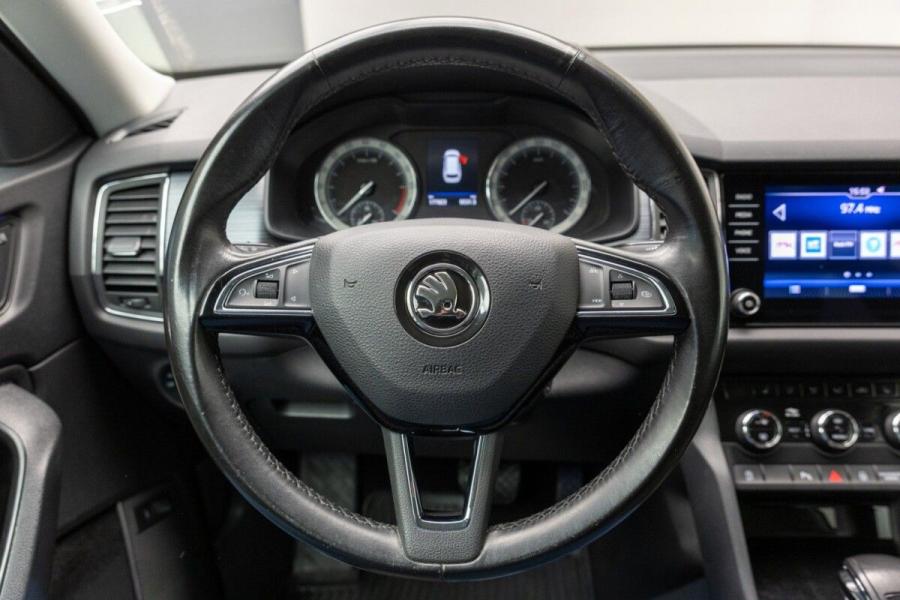 Zaļš Skoda Kodiaq 2018 Jehvi, ar dzinēja tilpumu 2.00 L un nobraukumu 177 tūkst. km par 19500 €, foto 14 vietnē AUTOMOTO.COM.LV