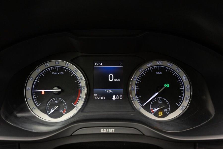 Zaļš Skoda Kodiaq 2018 Jehvi, ar dzinēja tilpumu 2.00 L un nobraukumu 177 tūkst. km par 19500 €, foto 15 vietnē AUTOMOTO.COM.LV
