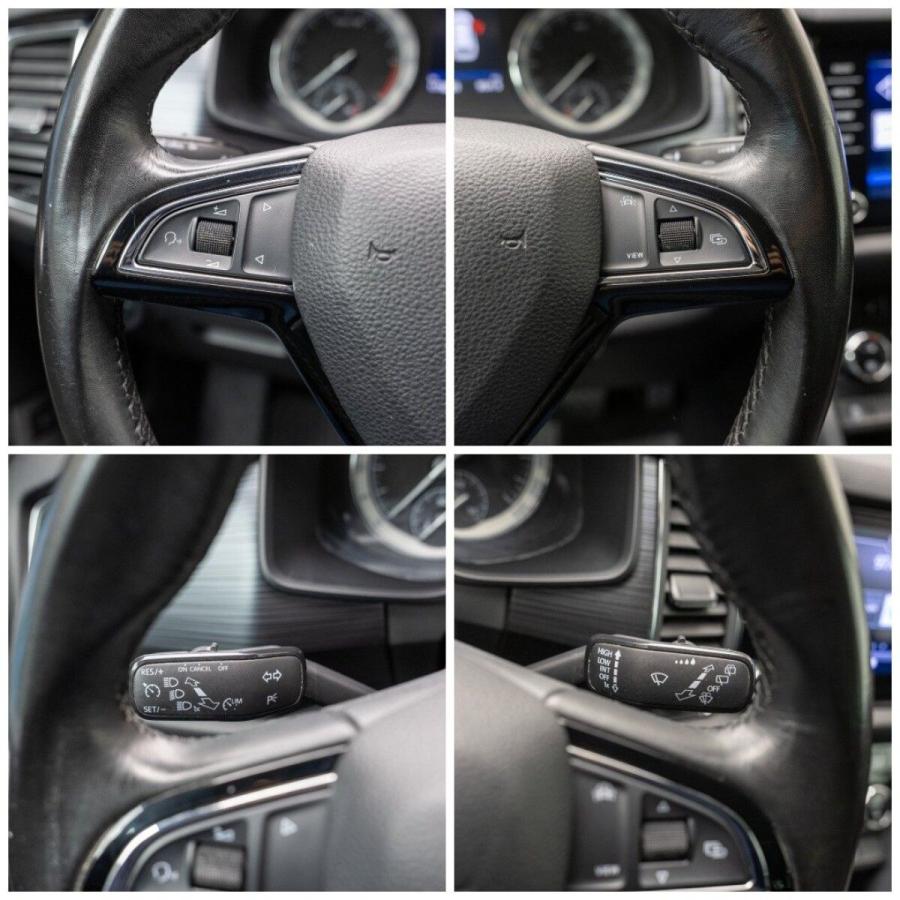 Zaļš Skoda Kodiaq 2018 Jehvi, ar dzinēja tilpumu 2.00 L un nobraukumu 177 tūkst. km par 19500 €, foto 18 vietnē AUTOMOTO.COM.LV