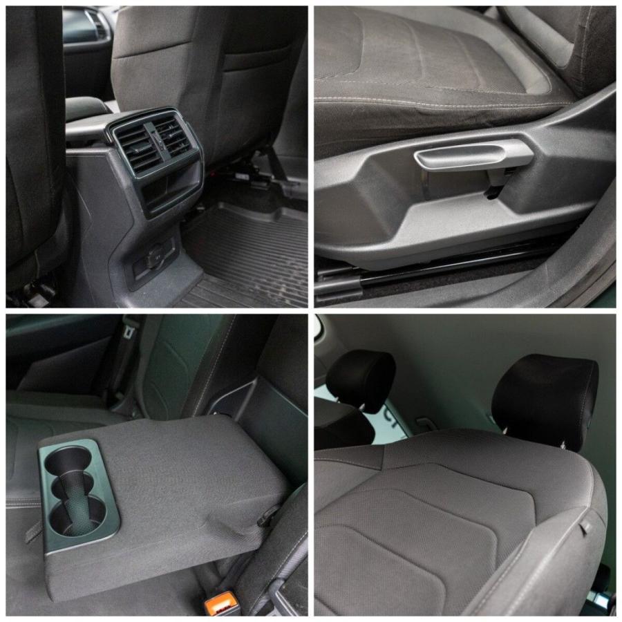 Zaļš Skoda Kodiaq 2018 Jehvi, ar dzinēja tilpumu 2.00 L un nobraukumu 177 tūkst. km par 19500 €, foto 19 vietnē AUTOMOTO.COM.LV