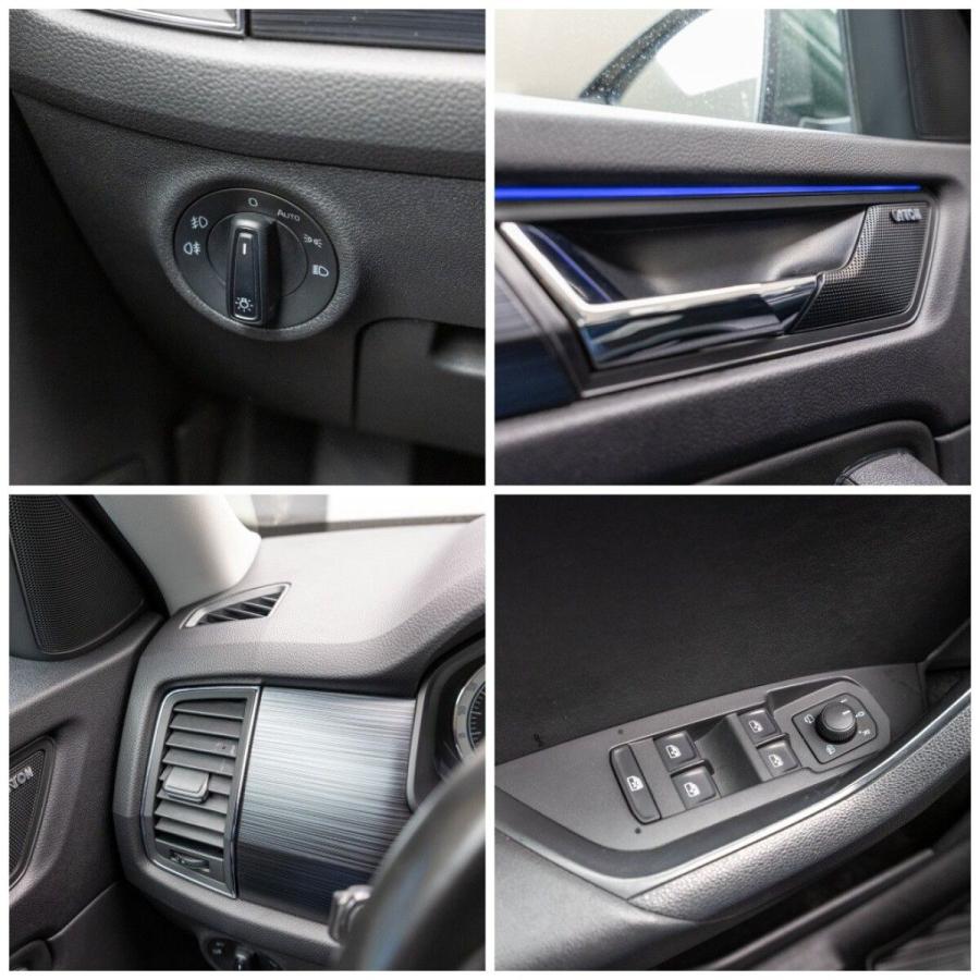 Zaļš Skoda Kodiaq 2018 Jehvi, ar dzinēja tilpumu 2.00 L un nobraukumu 177 tūkst. km par 19500 €, foto 20 vietnē AUTOMOTO.COM.LV