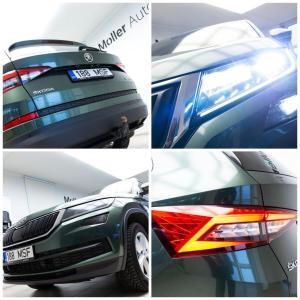 Zaļš Skoda Kodiaq 2018 Jehvi, ar dzinēja tilpumu 2.00 L un nobraukumu 177 tūkst. km par 19500 €, foto 23 vietnē AUTOMOTO.COM.LV
