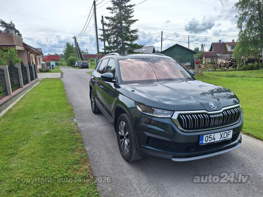 Зеленый Шкода Kodiaq 2023 в Таллин, объемом двигателя 1.50 л и пробегом 79 тыс. км за 33000 €, фото 1 на AUTOMOTO.COM.LV