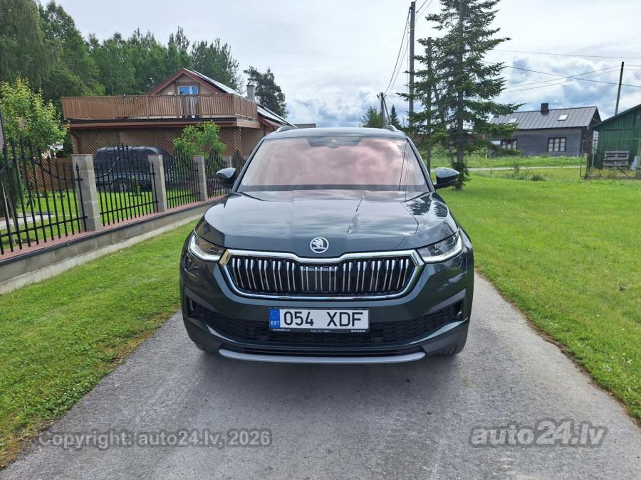 Зеленый Шкода Kodiaq 2023 в Таллин, объемом двигателя 1.50 л и пробегом 79 тыс. км за 33000 €, фото 3 на AUTOMOTO.COM.LV