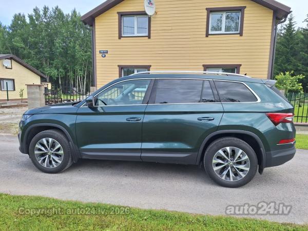 Zaļš Skoda Kodiaq 2023 Tallina, ar dzinēja tilpumu 1.50 L un nobraukumu 79 tūkst. km par 33000 €, foto 4 vietnē AUTOMOTO.COM.LV