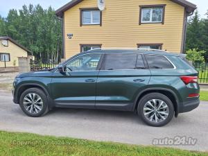 Зеленый Шкода Kodiaq 2023 в Таллин, объемом двигателя 1.50 л и пробегом 79 тыс. км за 33000 €, фото 5 на AUTOMOTO.COM.LV