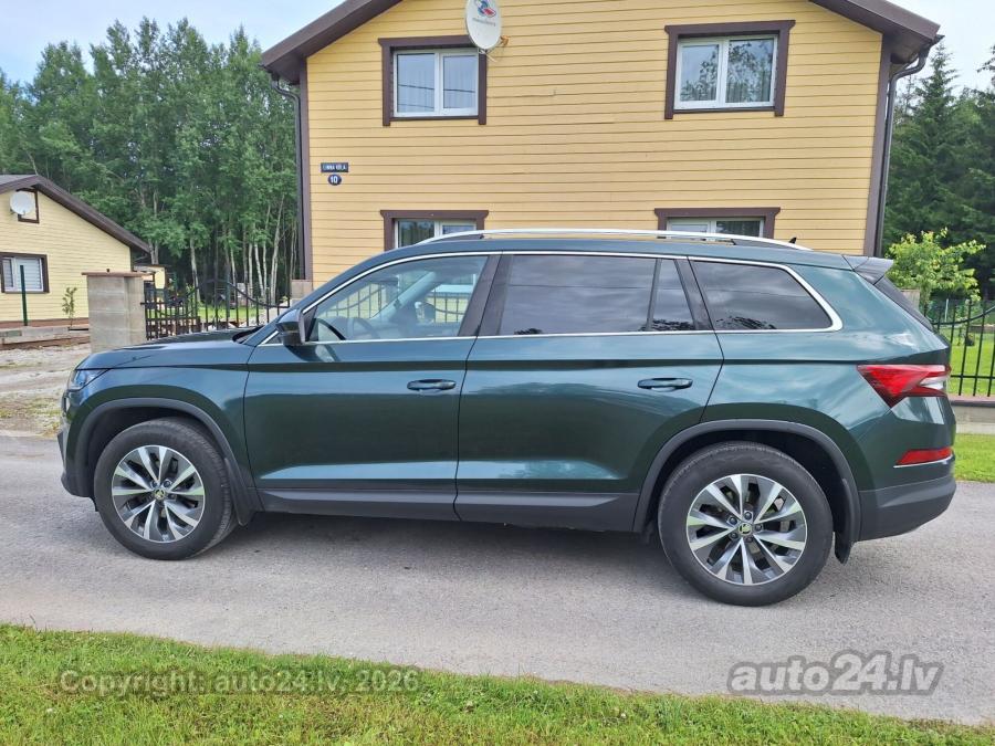 Зеленый Шкода Kodiaq 2023 в Таллин, объемом двигателя 1.50 л и пробегом 79 тыс. км за 33000 €, фото 5 на AUTOMOTO.COM.LV
