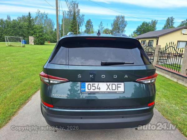 Zaļš Skoda Kodiaq 2023 Tallina, ar dzinēja tilpumu 1.50 L un nobraukumu 79 tūkst. km par 33000 €, foto 6 vietnē AUTOMOTO.COM.LV