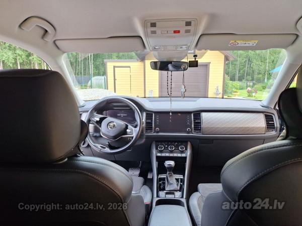 Zaļš Skoda Kodiaq 2023 Tallina, ar dzinēja tilpumu 1.50 L un nobraukumu 79 tūkst. km par 33000 €, foto 7 vietnē AUTOMOTO.COM.LV