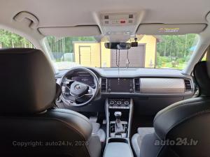 Зеленый Шкода Kodiaq 2023 в Таллин, объемом двигателя 1.50 л и пробегом 79 тыс. км за 33000 €, фото 8 на AUTOMOTO.COM.LV