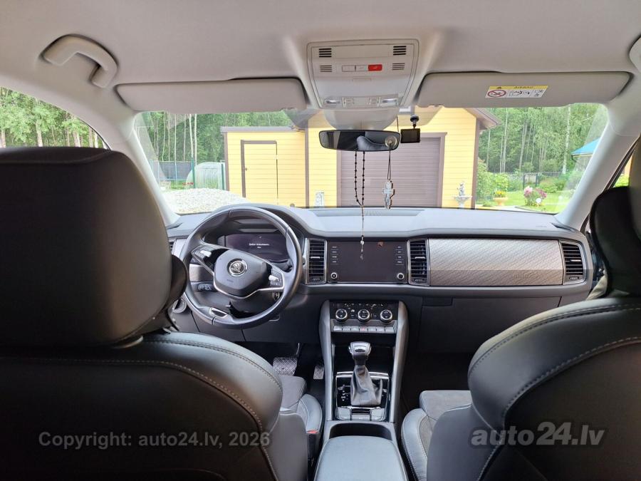 Зеленый Шкода Kodiaq 2023 в Таллин, объемом двигателя 1.50 л и пробегом 79 тыс. км за 33000 €, фото 8 на AUTOMOTO.COM.LV