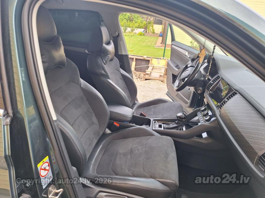 Зеленый Шкода Kodiaq 2023 в Таллин, объемом двигателя 1.50 л и пробегом 79 тыс. км за 33000 €, фото 9 на AUTOMOTO.COM.LV