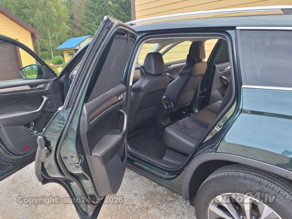 Zaļš Skoda Kodiaq 2023 Tallina, ar dzinēja tilpumu 1.50 L un nobraukumu 79 tūkst. km par 33000 €, foto 9 vietnē AUTOMOTO.COM.LV