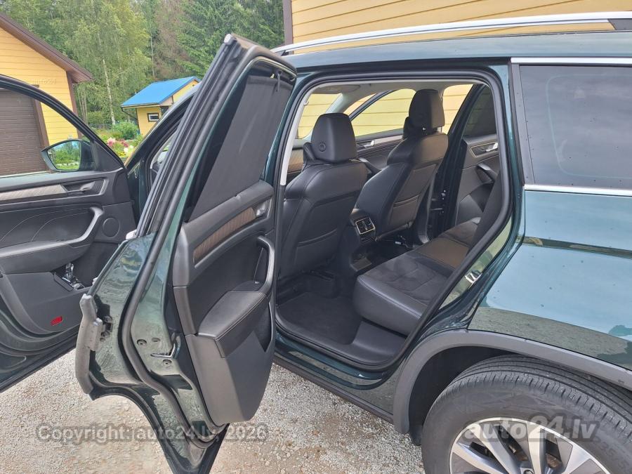 Зеленый Шкода Kodiaq 2023 в Таллин, объемом двигателя 1.50 л и пробегом 79 тыс. км за 33000 €, фото 10 на AUTOMOTO.COM.LV
