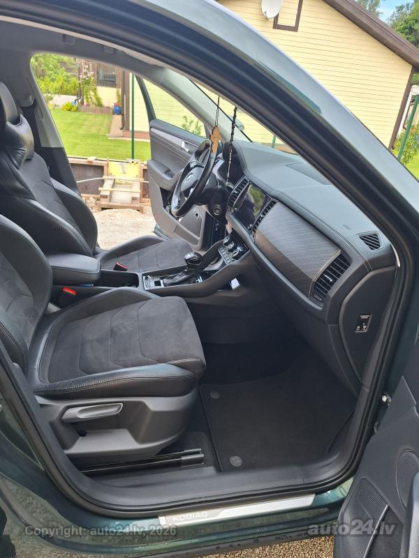 Zaļš Skoda Kodiaq 2023 Tallina, ar dzinēja tilpumu 1.50 L un nobraukumu 79 tūkst. km par 33000 €, foto 10 vietnē AUTOMOTO.COM.LV