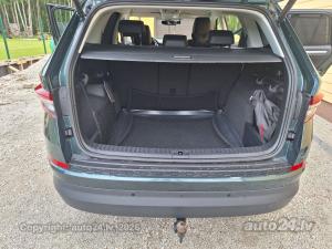 Зеленый Шкода Kodiaq 2023 в Таллин, объемом двигателя 1.50 л и пробегом 79 тыс. км за 33000 €, фото 13 на AUTOMOTO.COM.LV
