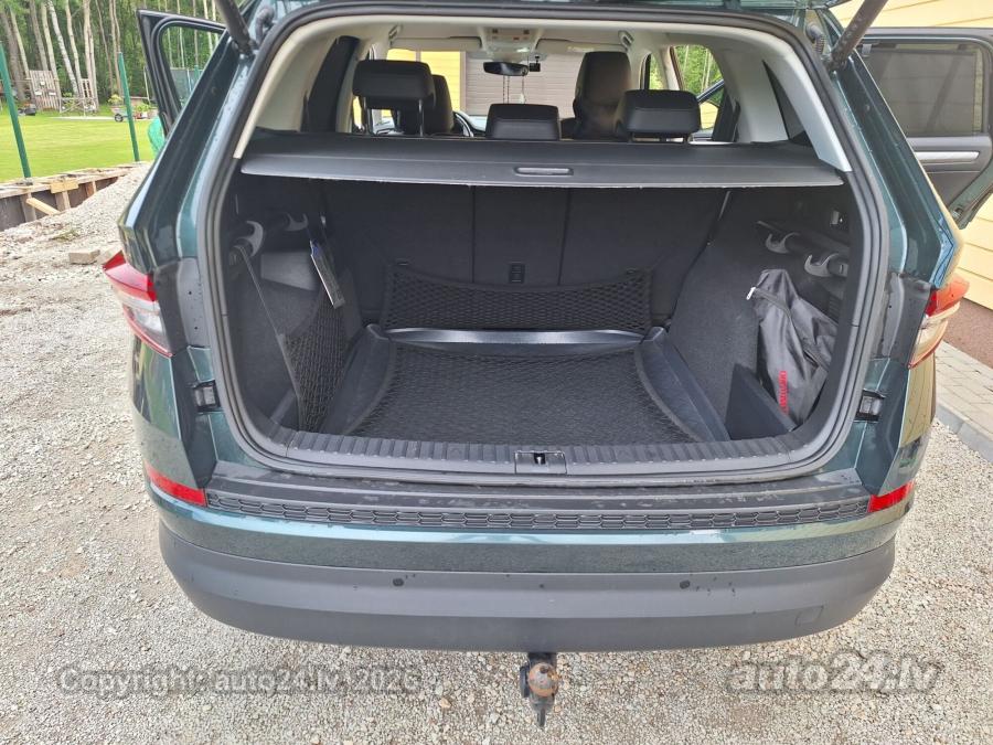 Зеленый Шкода Kodiaq 2023 в Таллин, объемом двигателя 1.50 л и пробегом 79 тыс. км за 33000 €, фото 13 на AUTOMOTO.COM.LV