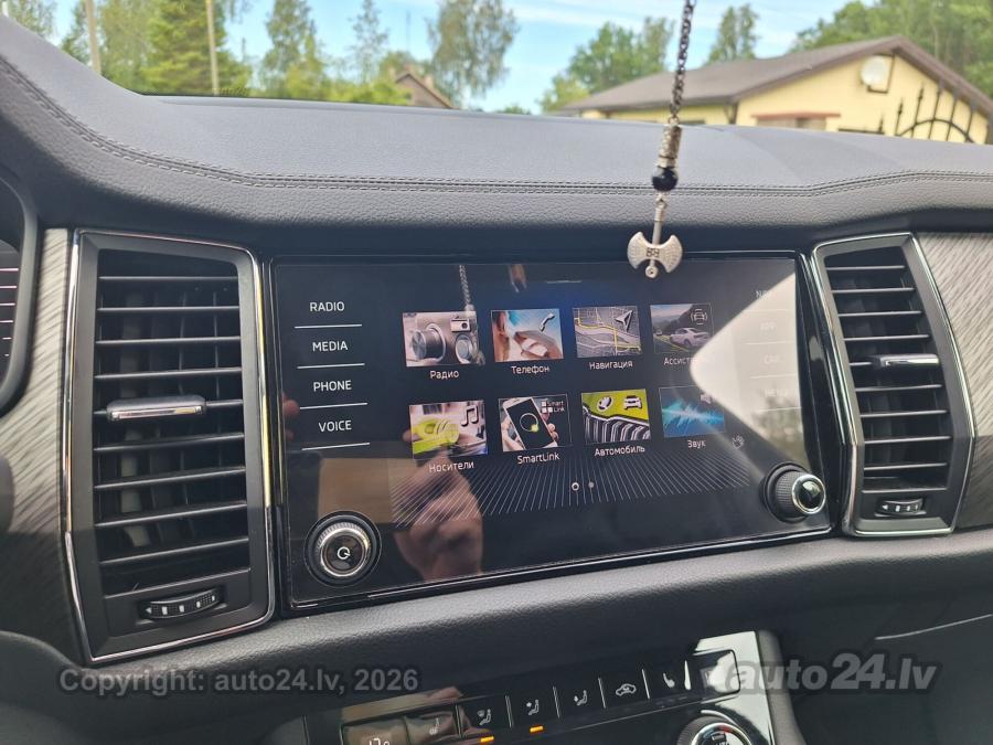 Зеленый Шкода Kodiaq 2023 в Таллин, объемом двигателя 1.50 л и пробегом 79 тыс. км за 33000 €, фото 20 на AUTOMOTO.COM.LV