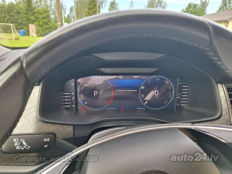 Зеленый Шкода Kodiaq 2023 в Таллин, объемом двигателя 1.50 л и пробегом 79 тыс. км за 33000 €, фото 22 на AUTOMOTO.COM.LV