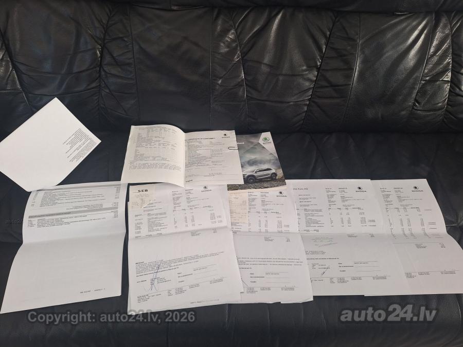 Зеленый Шкода Kodiaq 2023 в Таллин, объемом двигателя 1.50 л и пробегом 79 тыс. км за 33000 €, фото 23 на AUTOMOTO.COM.LV